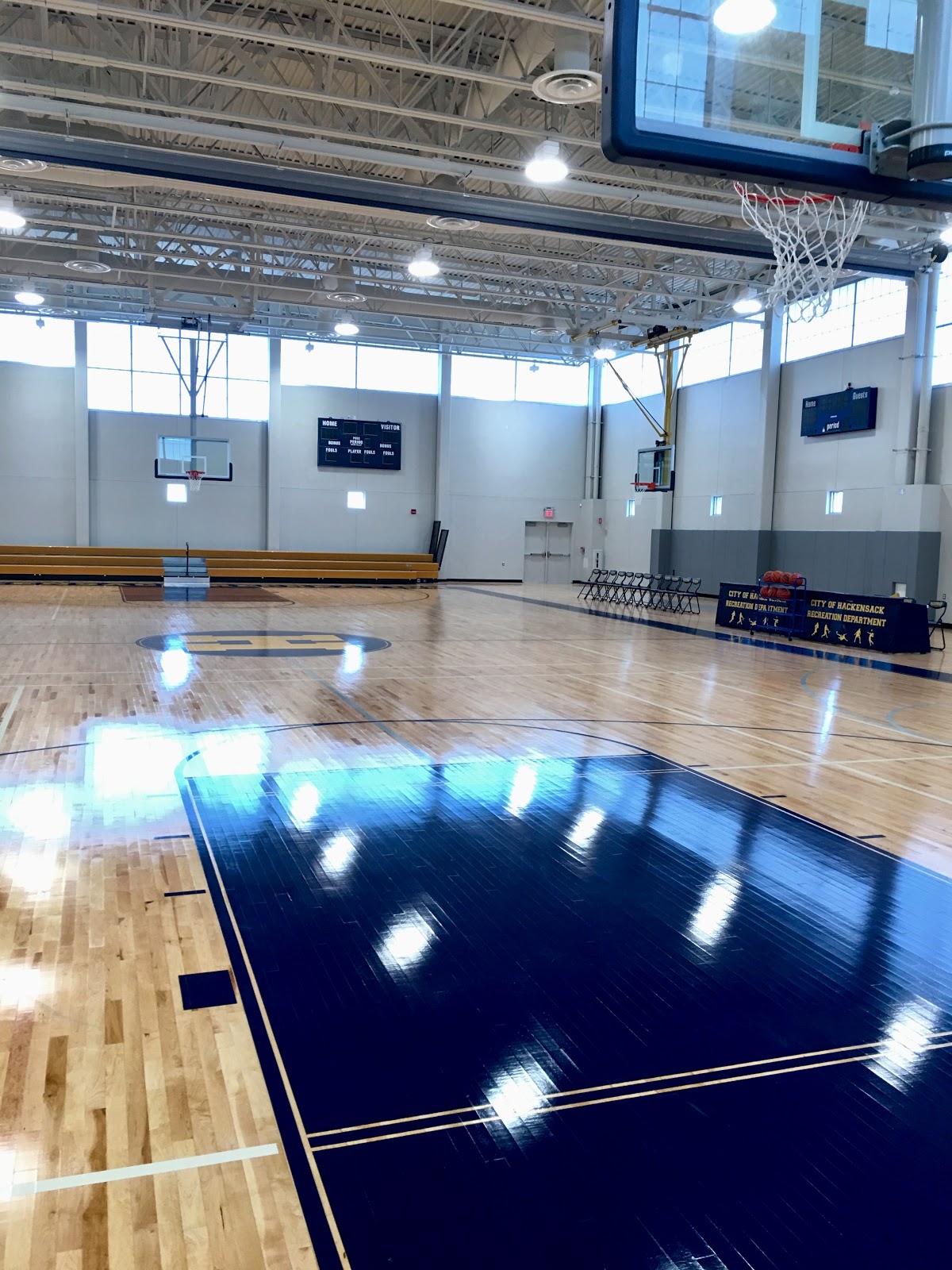 The Sasson Report: Grand opening of the new and improved M&M recreation ...