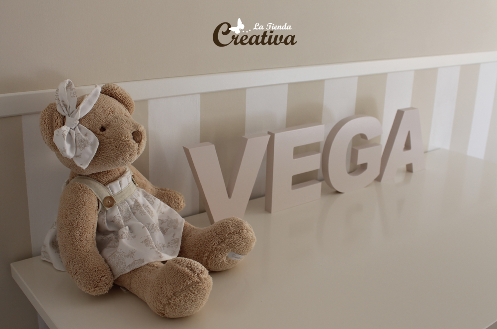 La Tienda Creativa - Letras para decorar y mucho más: Letras infantiles ...