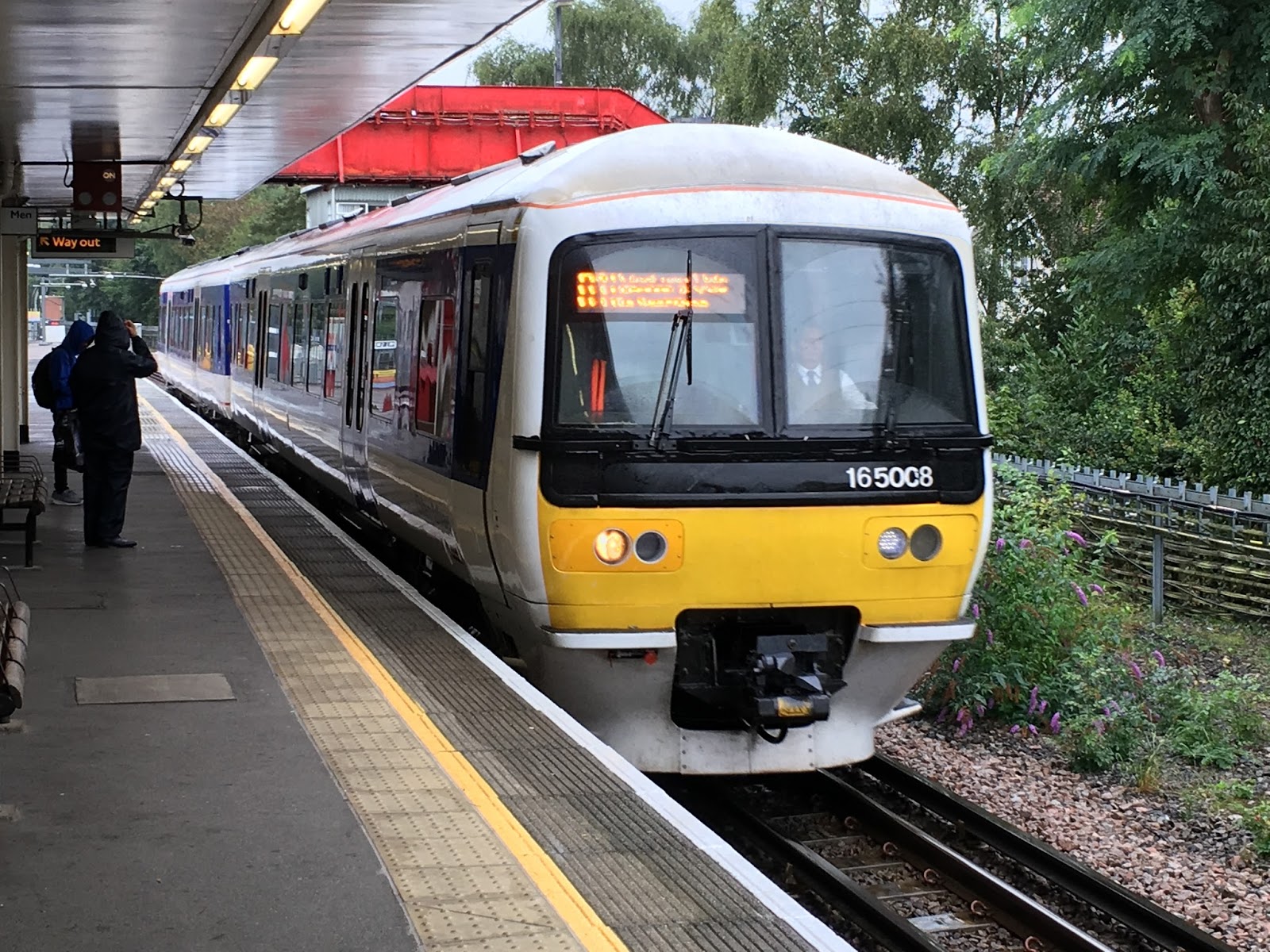 Calling at... British railway stations: Amersham (AMR/ZAM)