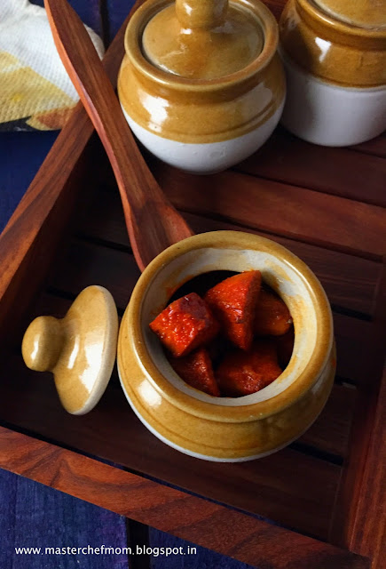 MASTERCHEFMOM: Fresh Turmeric Pickle | South Indian Style Fresh ...