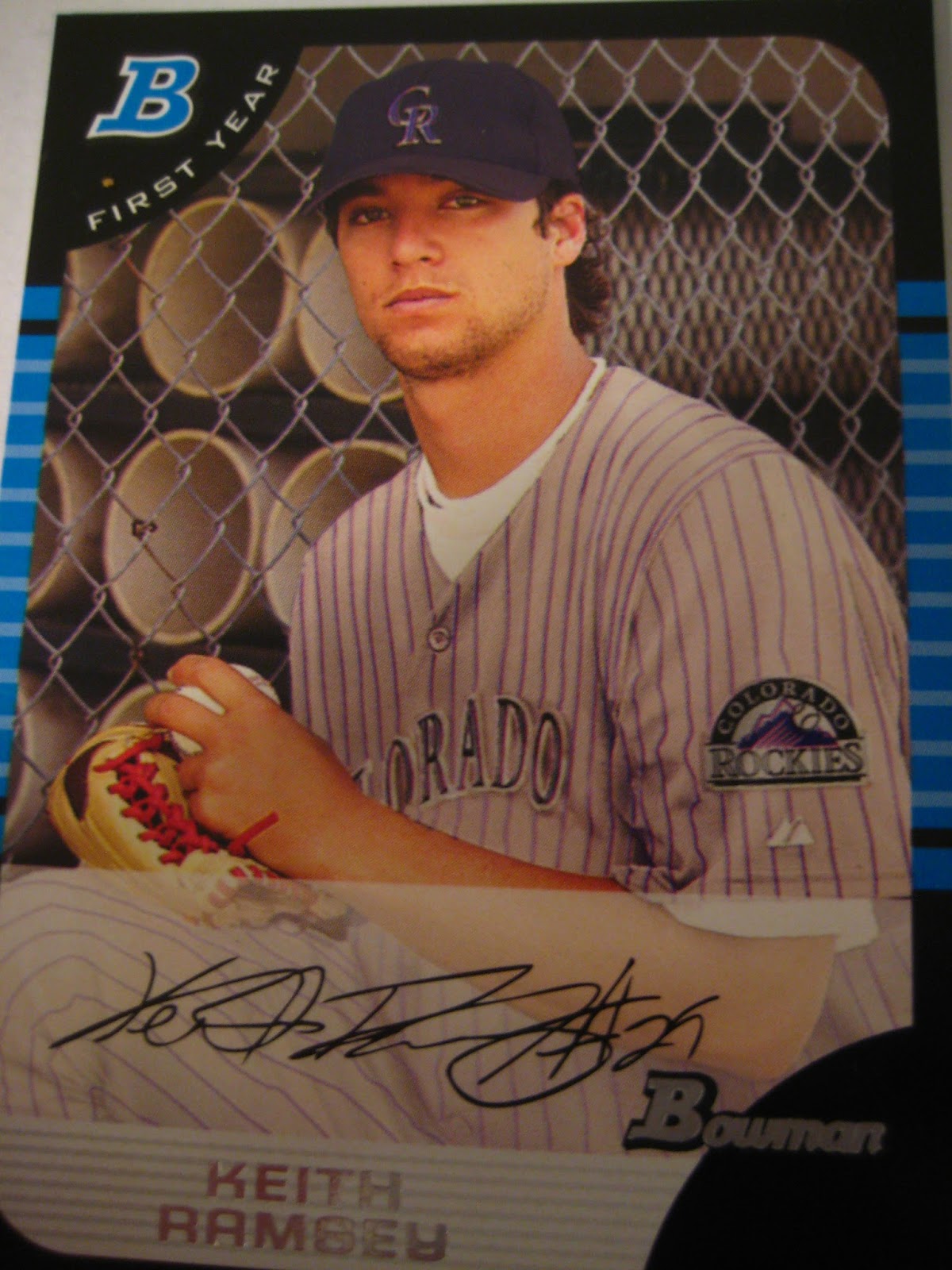 Baseball Cards Come to Life!: Keith Ramsey on baseball cards