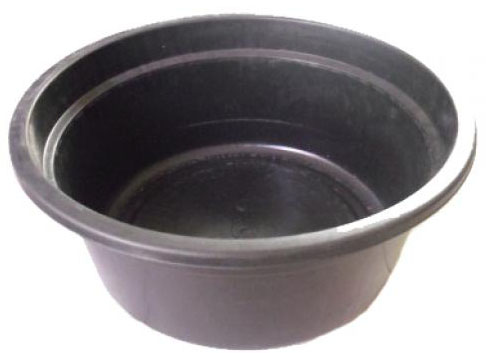 Bak Cor atau Bokor Hitam anti Pecah