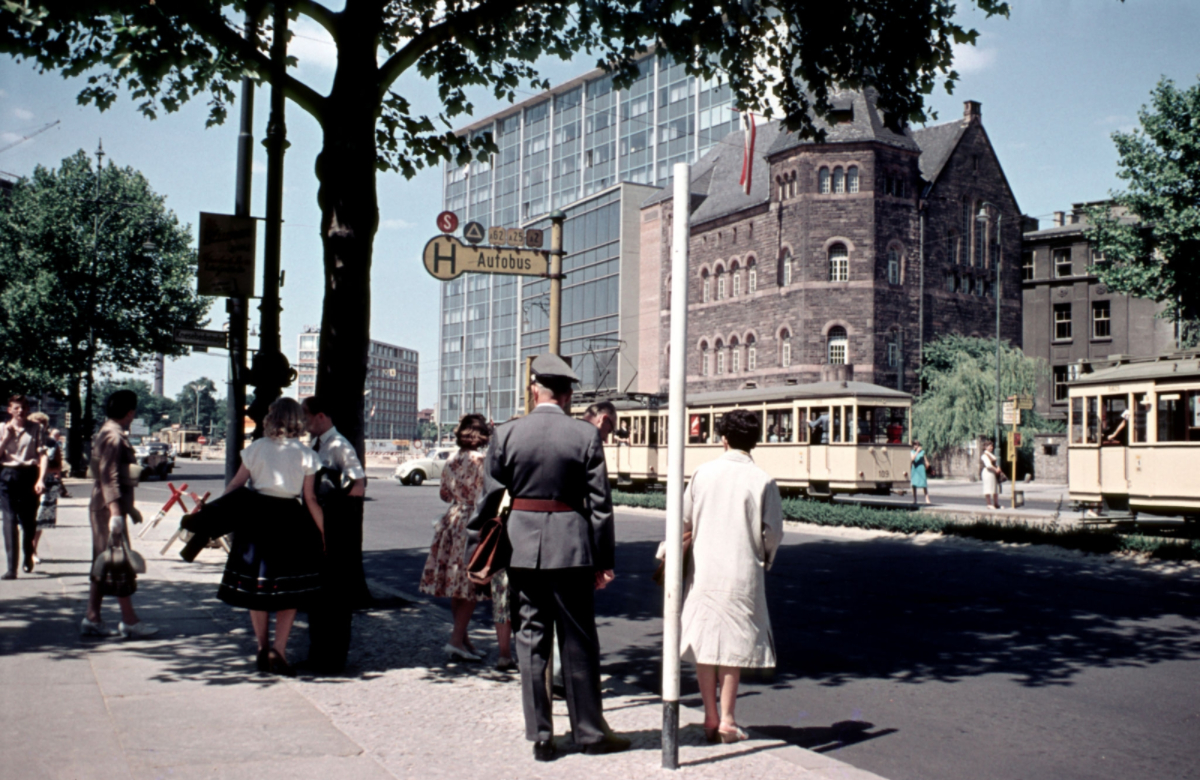 24 Wonderful Color Photographs of Berlin in the Early 1950s ~ Vintage ...
