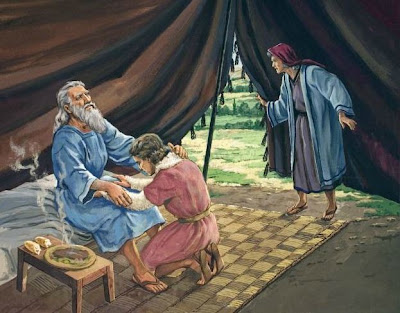 JACOB GETS ISAAC'S BLESSING