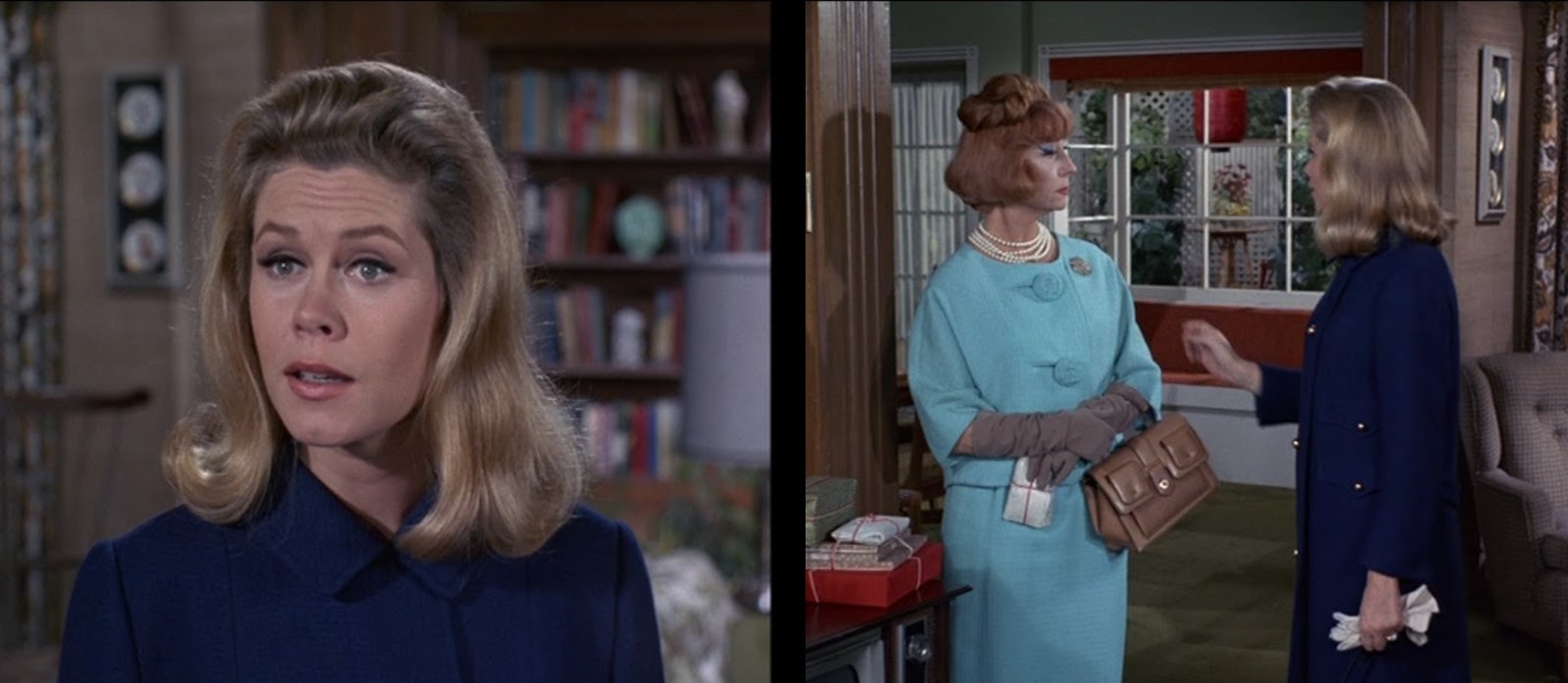 Bewitched with Classic TV: Bewitched S3E17: Sam on the Moon