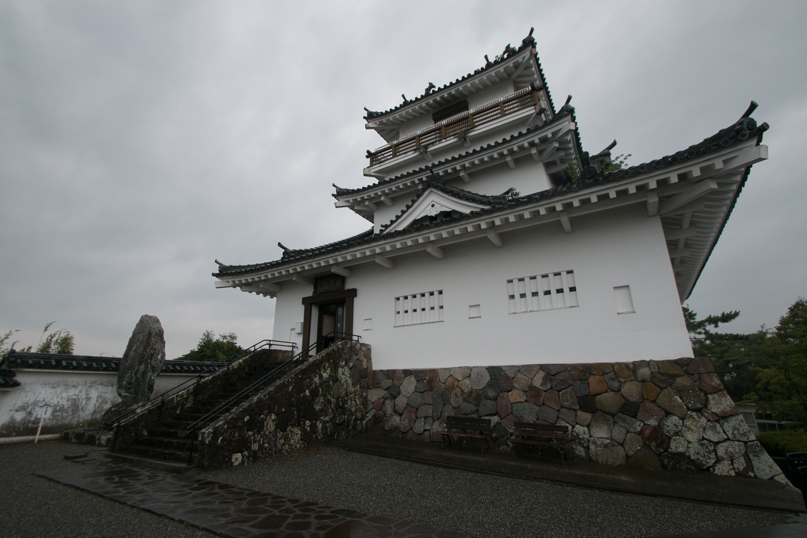 Kitsuki Castle -Castle with traditional samurai town- | Ken's Storage ...