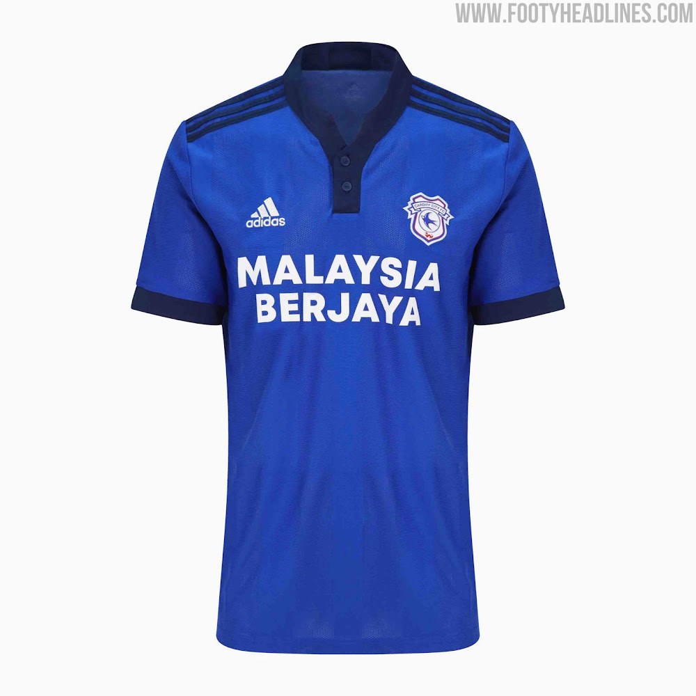 Cardiff City 21-22 Home Kit Released - Footy Headlines
