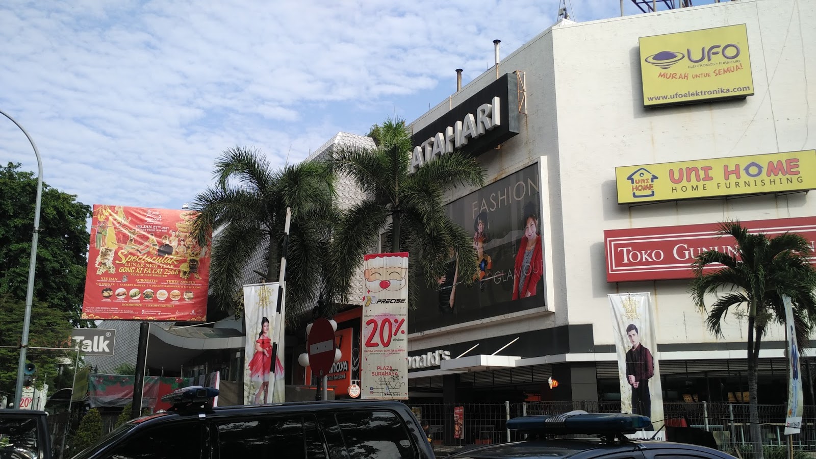 Petang Mencekam di Delta Plaza Surabaya