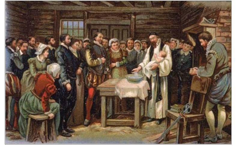 cabin talk: Virginia Dare