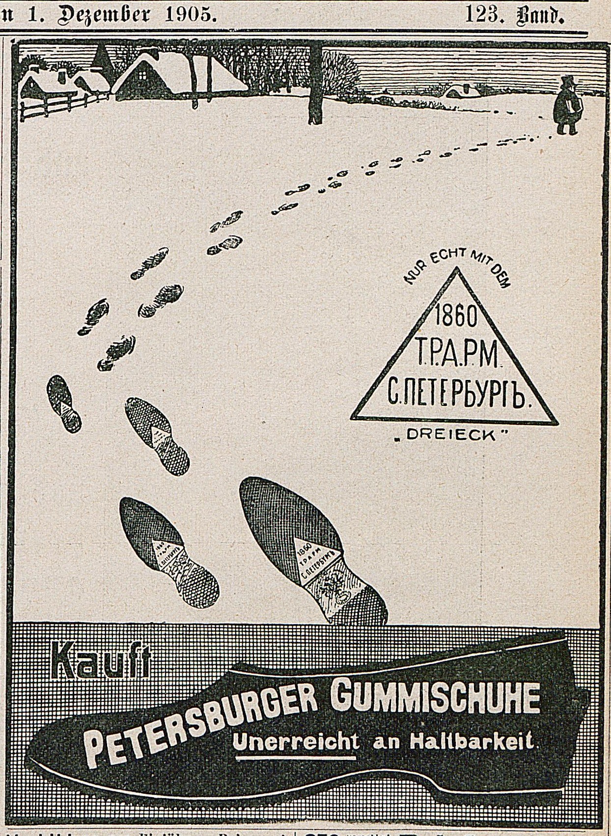 Vanhoja mainoksia: Kalossit