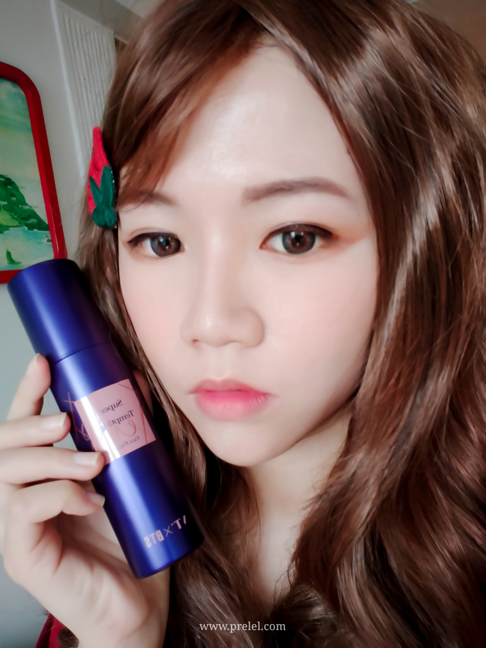 VT Cosmetics x BTS Super Tempting Makeup: Eye Palette, Lip Rouge and ...