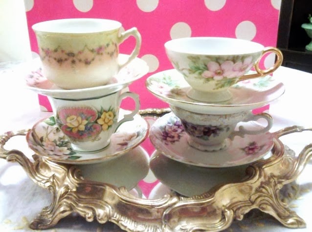 Gracious Cottage Blog: Tea Cups