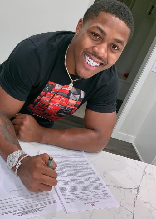 Josh Jacobs' girlfriend Joy Gentry: Wife Bio