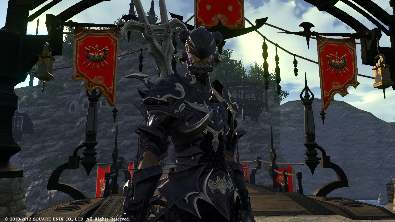 The Ishgardian: Dragoon Armour.... and the Chocobo Barding