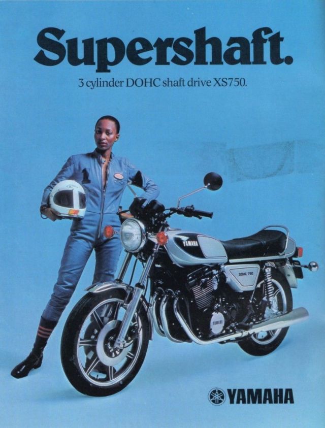 26 Vintage Motorcycle Ads From the Seventies ~ Vintage Everyday