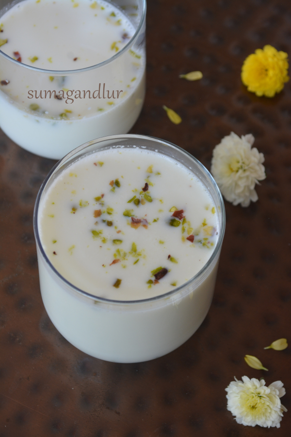 Veggie Platter: Elaneer Payasam
