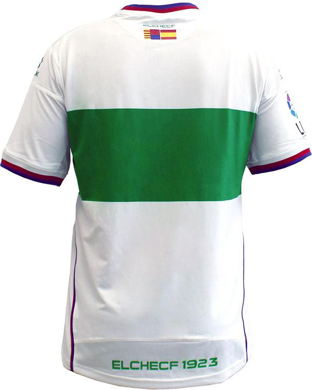 New Elche Kits Released - Elche 15-16 Away Kit Flies the Spanish Flag ...