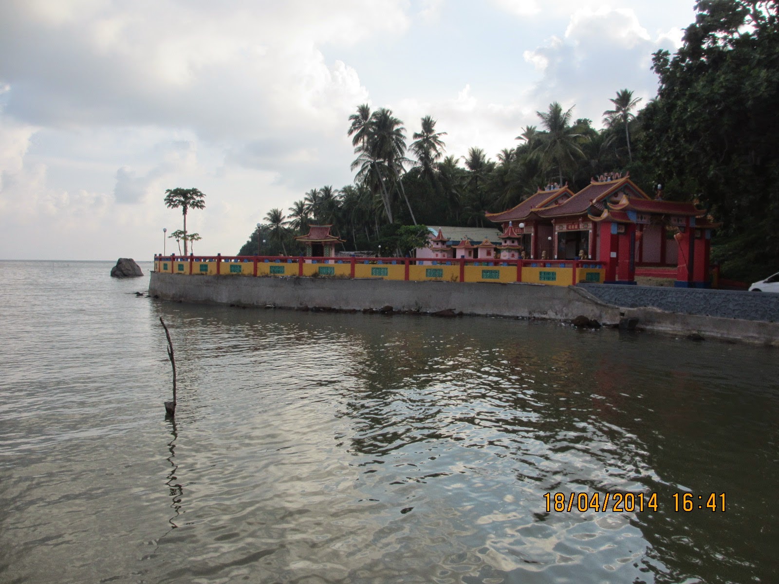 Teluk Suak: PemandanganTeluk Suak ( Suak Bay View) 大灣肚