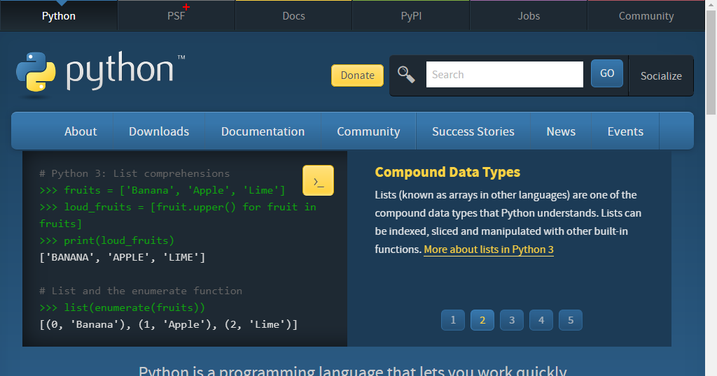 Python By Venkatesh Mansani