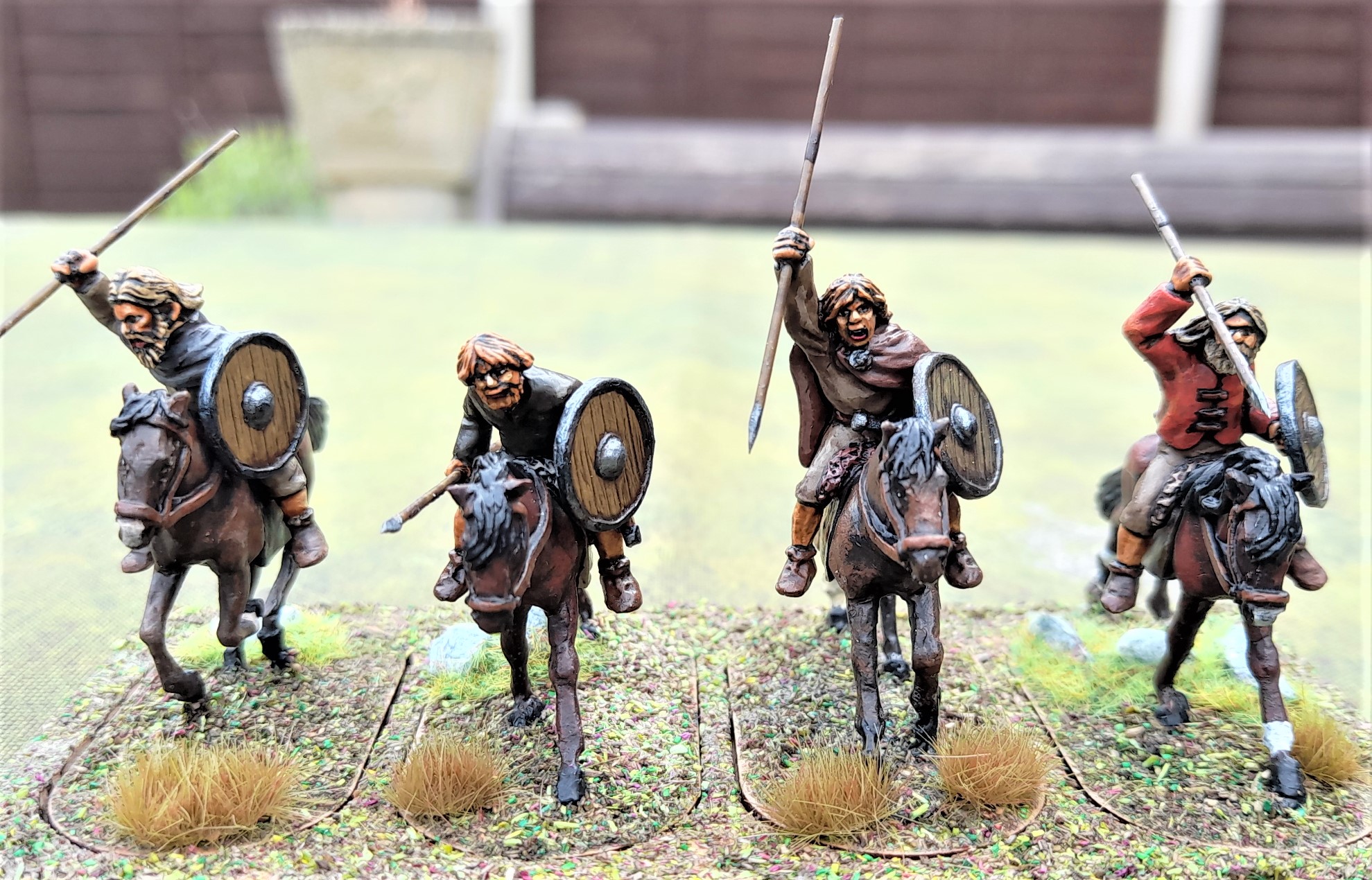 The Tabletop General: Rheged Beware! The Irish Raiders are Here... Part ...