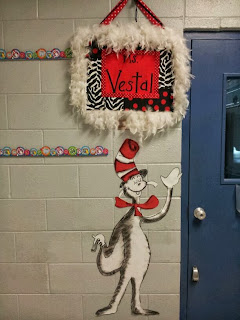 The Frazzled Tales of a Teacher and a Mom: Dr. Seuss Classroom