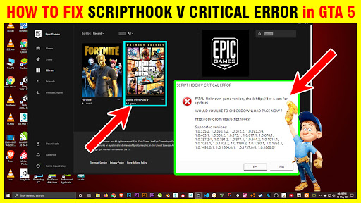 Script hook v critical error gta v - tongawer
