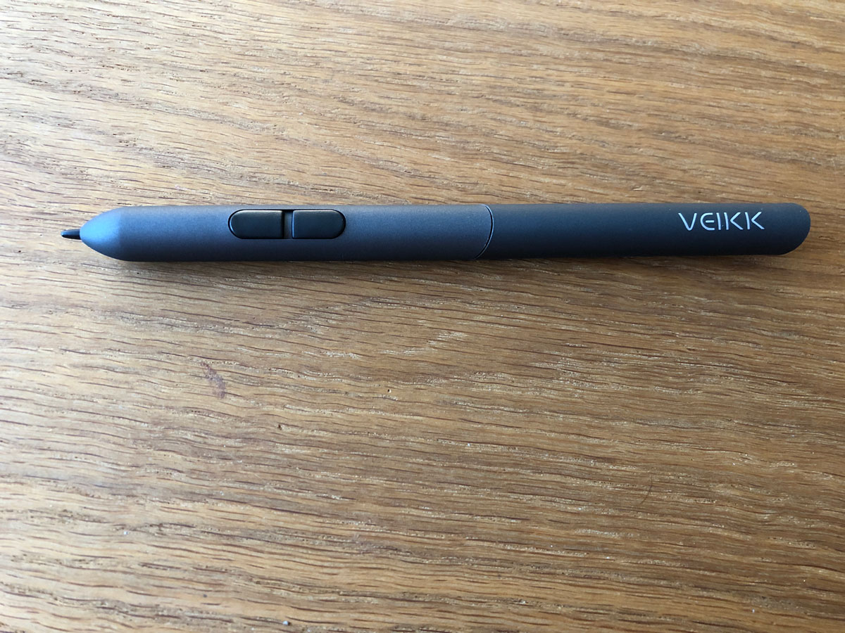 The Steve B Graphics Studio Ltd. Blog: Veikk A30 Tablet Review