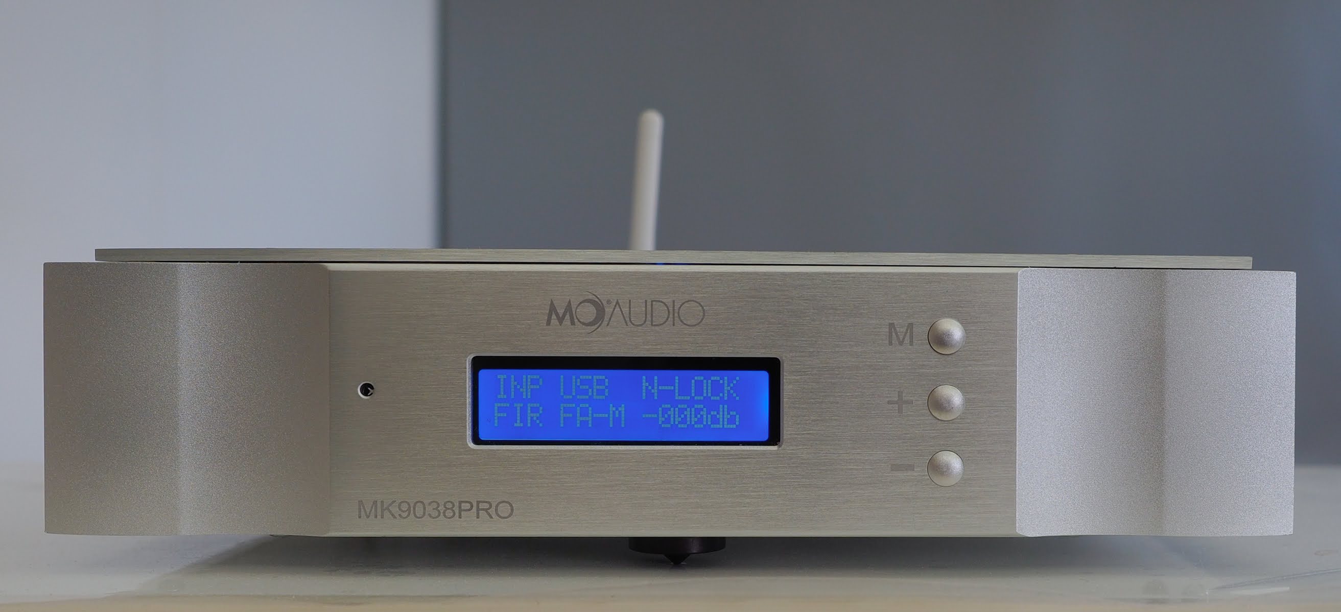 SABRE HiFi 要聽就聽最好的!!: 茂凱音響 MK9038PRO 搭載ES9038PRO的無線與有線高解析音訊DAC