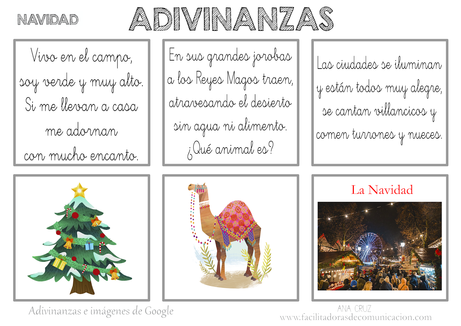 Adivinanzas Navideñas