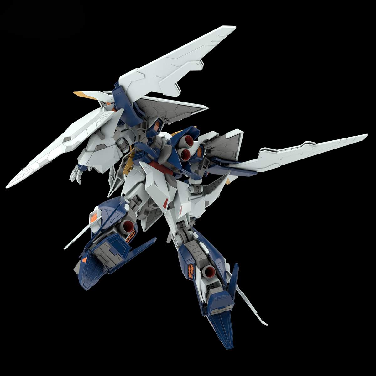HG 1/144 RX-105 Ξ Gundam, Bandai - Pilot-Exia Gundam