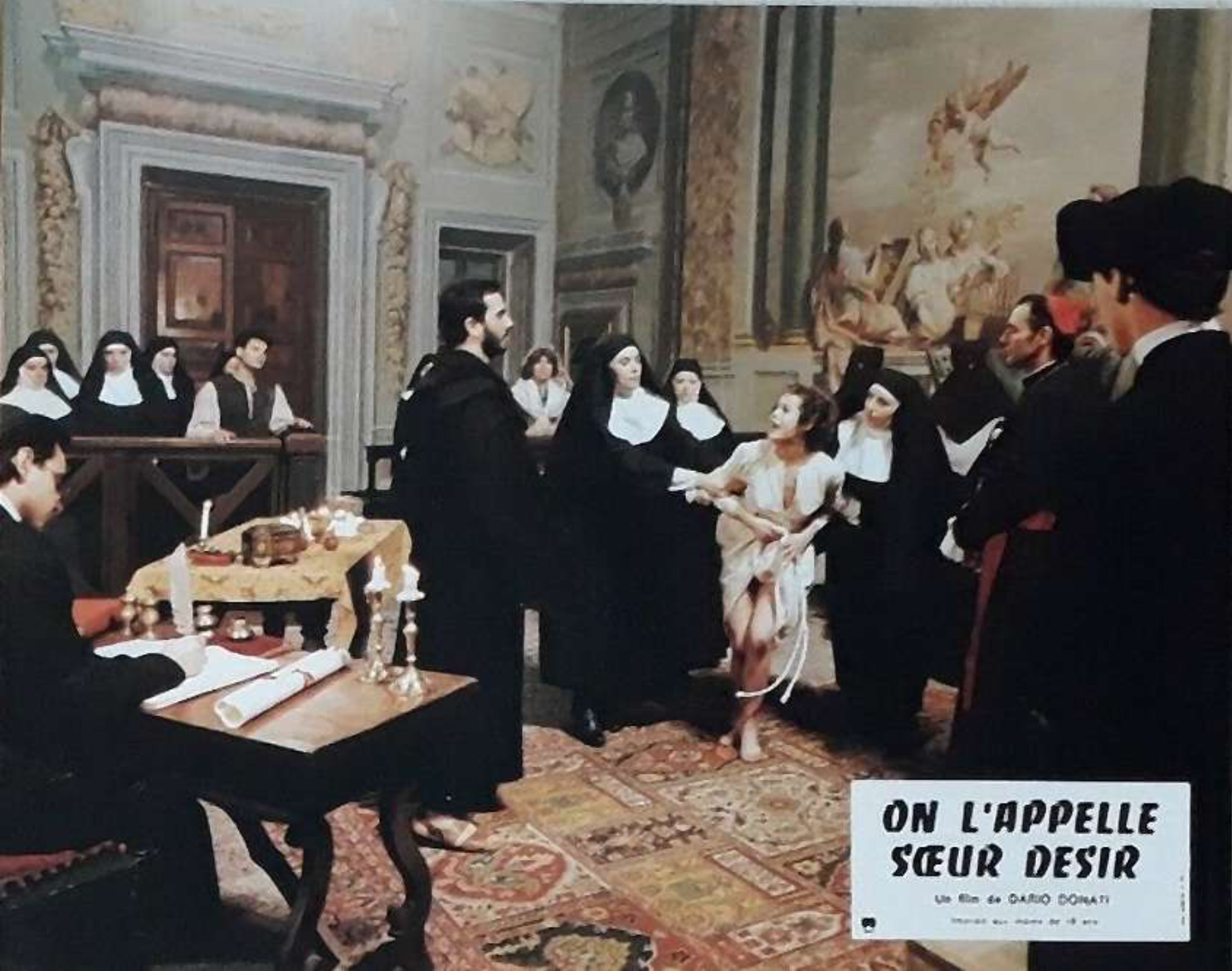 Chez Roubi's (Gabriele Tinti Fan Blog): La monaca nel peccato (1986)