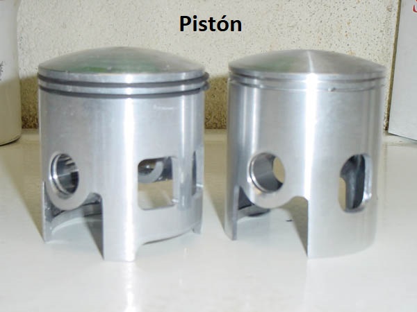 Todo sobre motos: Funcionamiento de un motor 2 tiempos