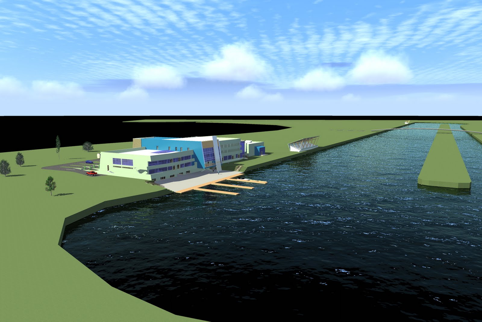 KAIAC CANOE ROMANIA: Proiect - Baza Nautica de Kaiac-Canoe si Canotaj