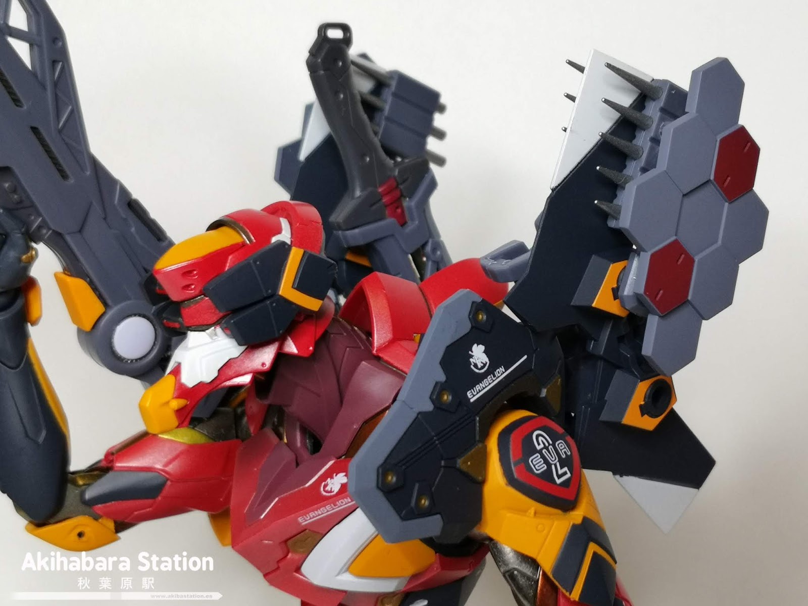 Figuras: Review de Metal Build Eva-02 Production Model de Evangelion ...