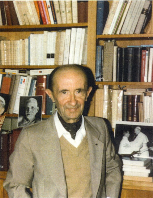 ENS Setor Itaipava: ANIVERSÁRIO DE NASCIMENTO DE PADRE HENRI CAFFAREL