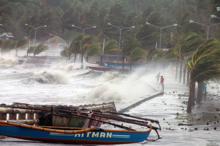 The Worst Nightmare: Typhoon Yolanda
