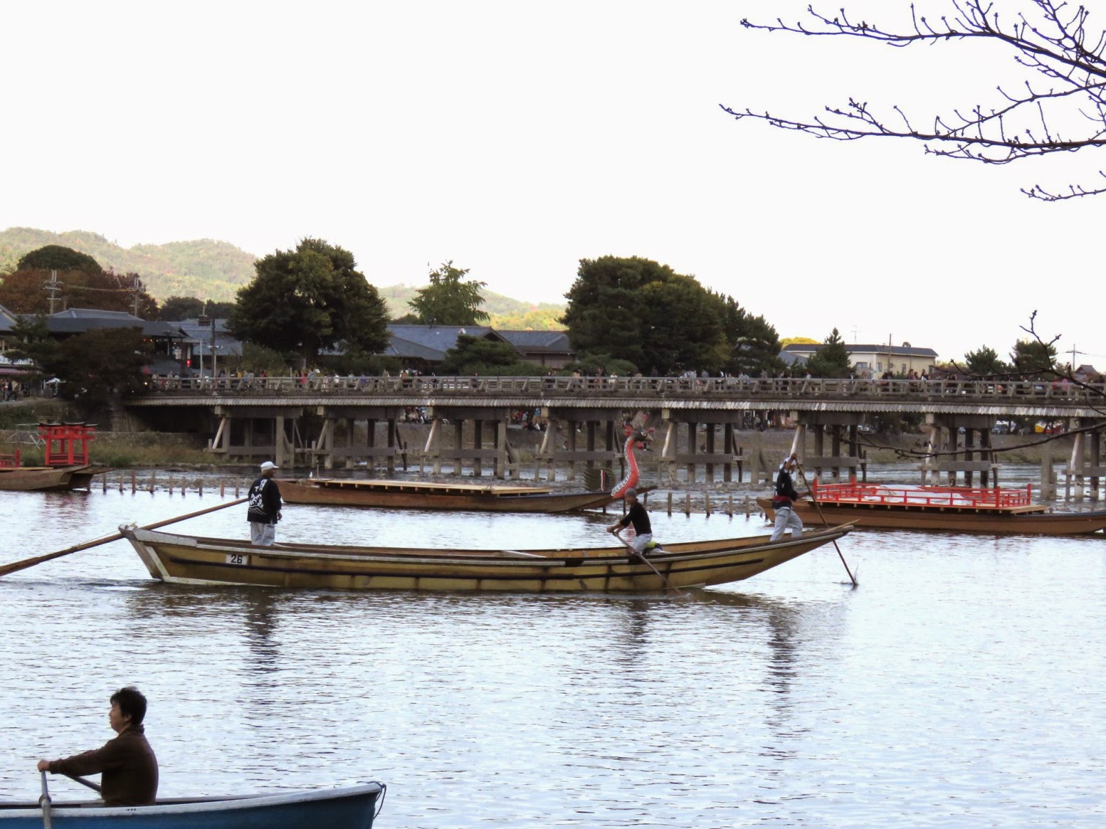 ANICCASIGHT: A Moon Crossing Bridge - Arishiyama
