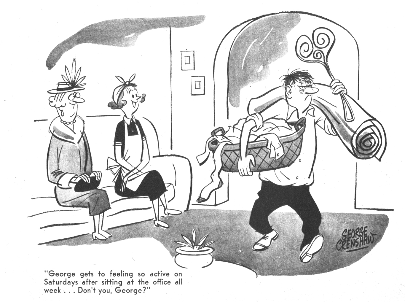 The Fabuleous Fifties: By George!