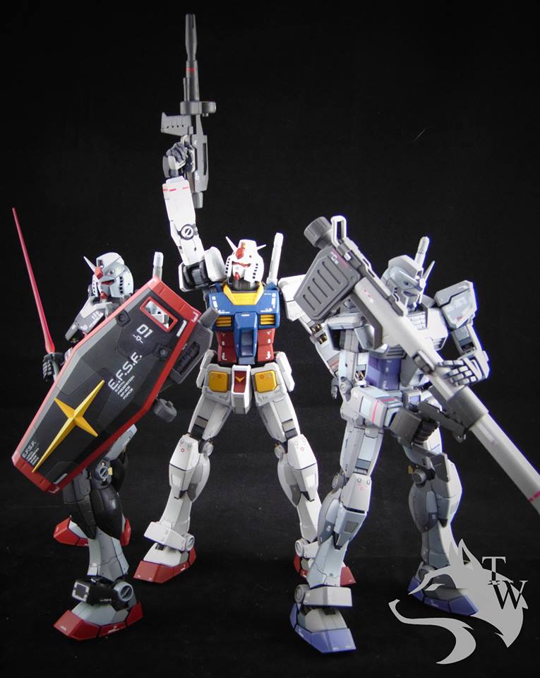 BEST GUNPLA OF THE WEEK N. 300 SPECIALE GD GUNPLA CONTEST VI – Gundam ...