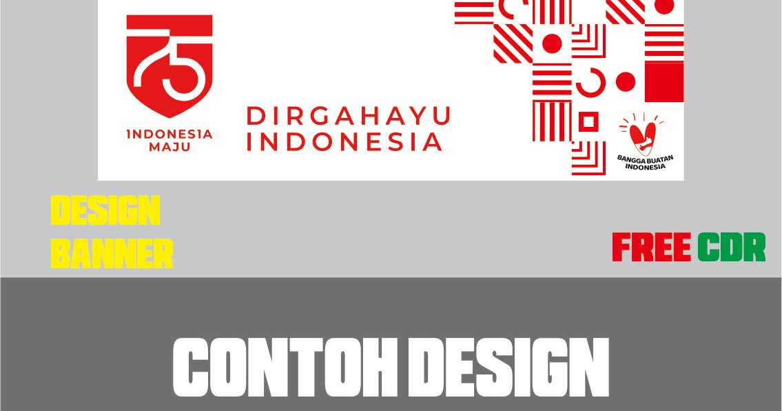 Desain banner format cdr - pnathreads
