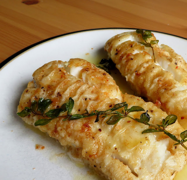 Pan Fried Cod | The English Kitchen