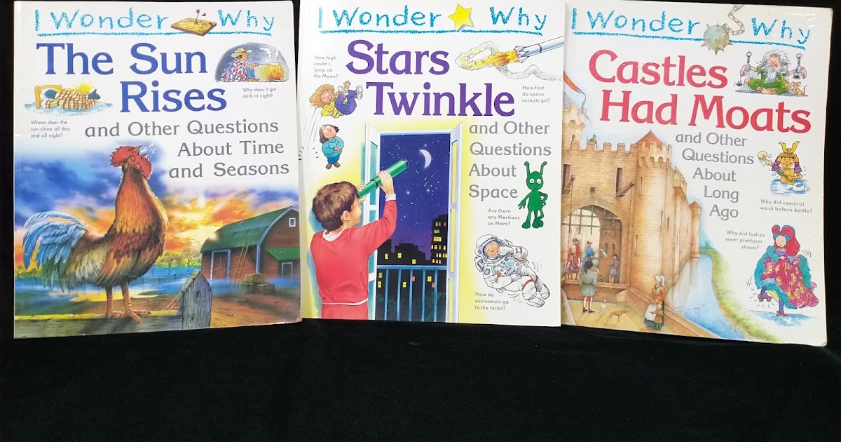 Kid Books Blog: 424. I wonder why