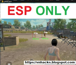 PUBG MOBILE ESP HACK - VNH ESP ONLY [LD PLAYER EMULATOR] DOWNLOAD