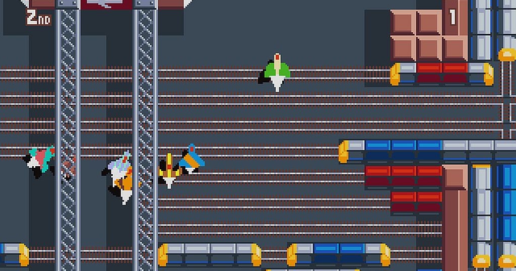 Indie Retro News: SlipSpeed - Race your Slip Speed craft in this cool ...