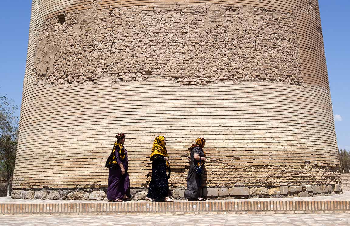 Turkmenistan | Gurganj–Konye Urgench | Temür Qutlugh Minaret
