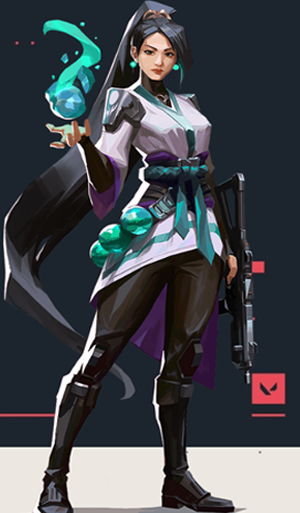 VALORANT SAGE