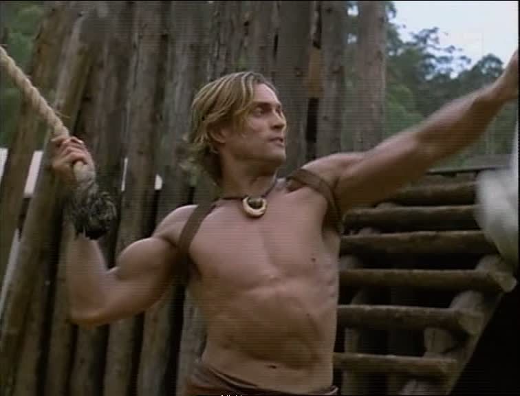 Captures Cinema: Daniel Goddard - Beastmaster (1999-2002)