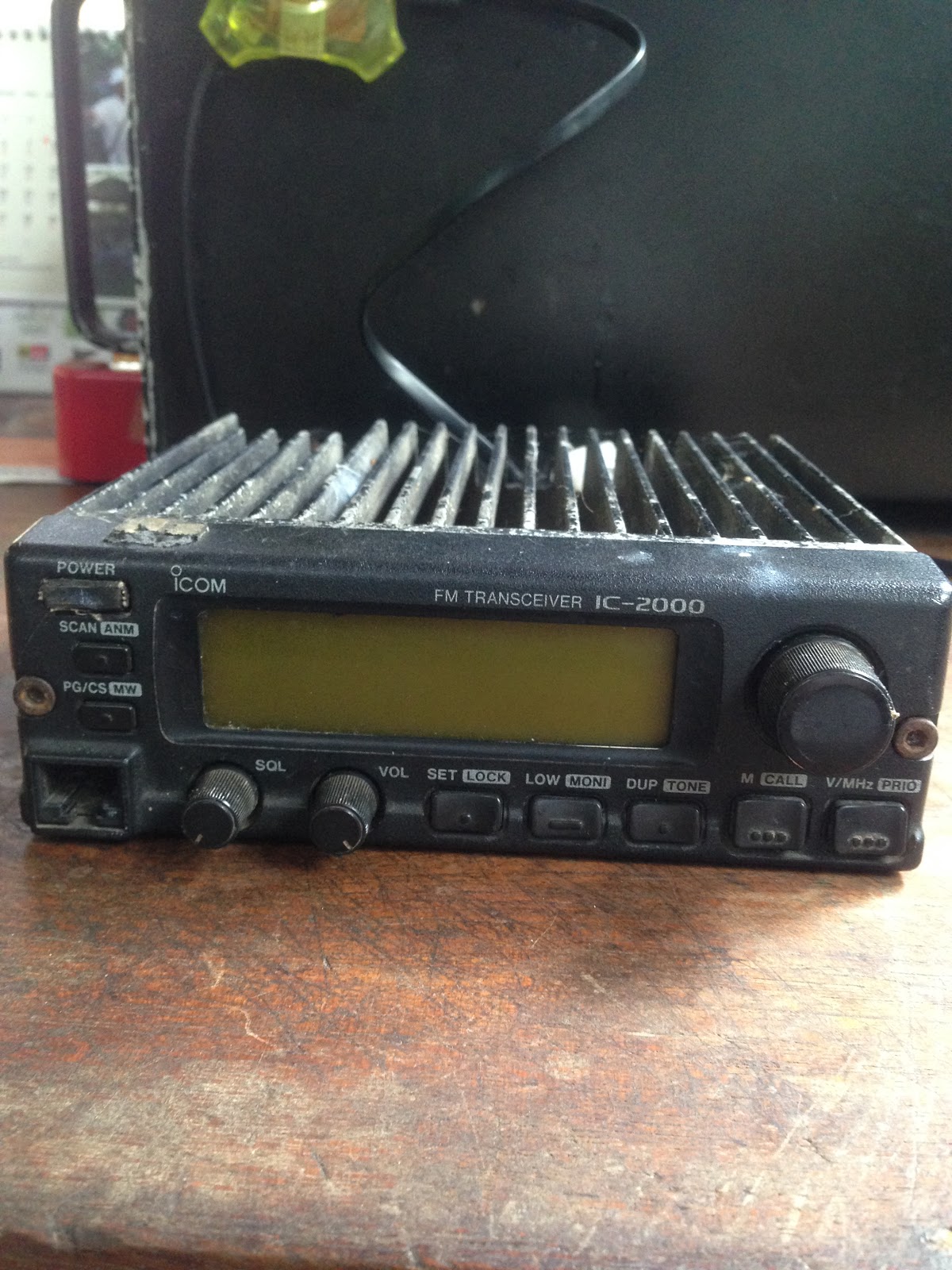 Radio Komunikasi Jogja: Icom IC-2000