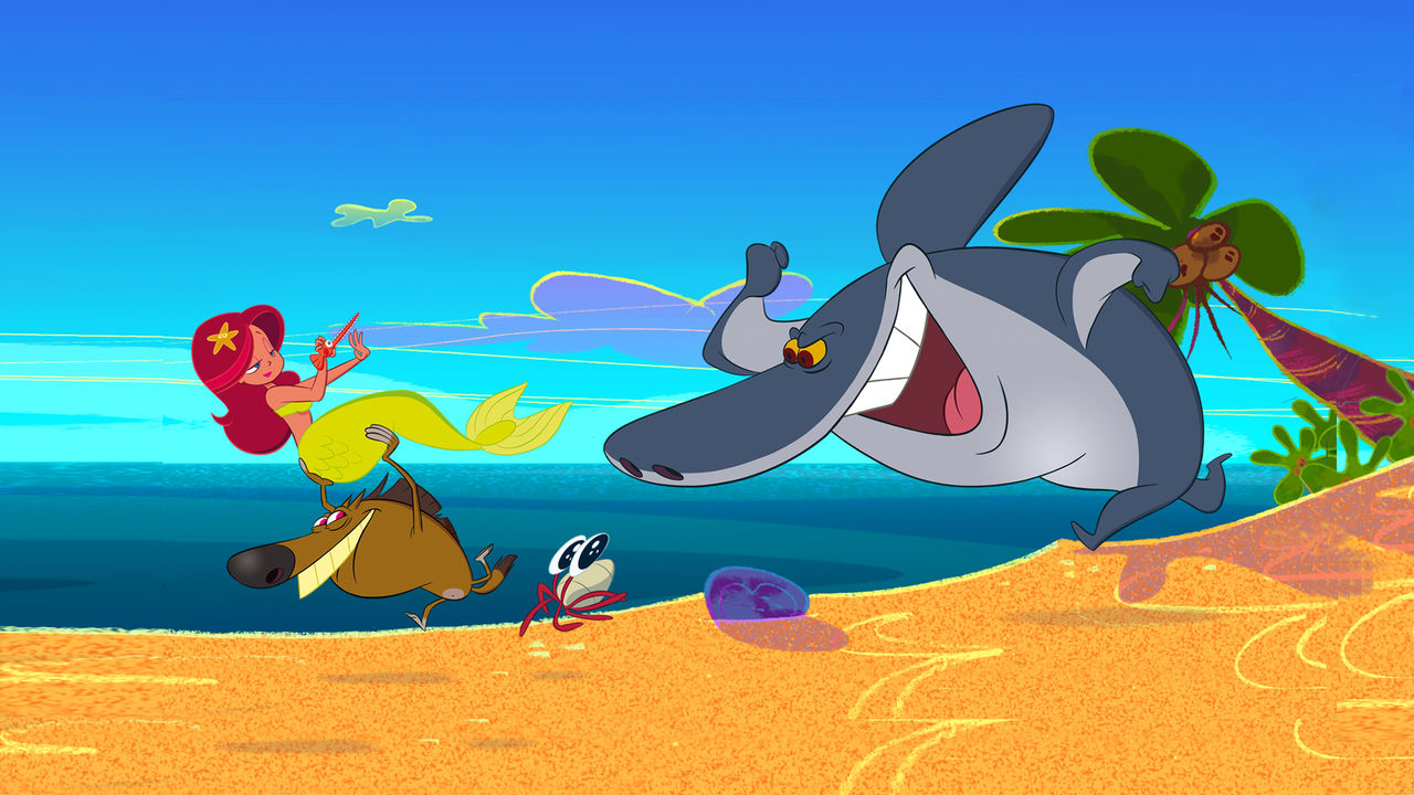 NickALive!: Nickelodeon India Acquires 'Zig & Sharko' Season 3; Renews ...