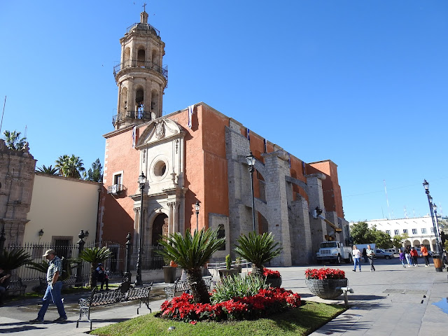 Travel with Kevin and Ruth: A good day in the city of Durango, Mexico